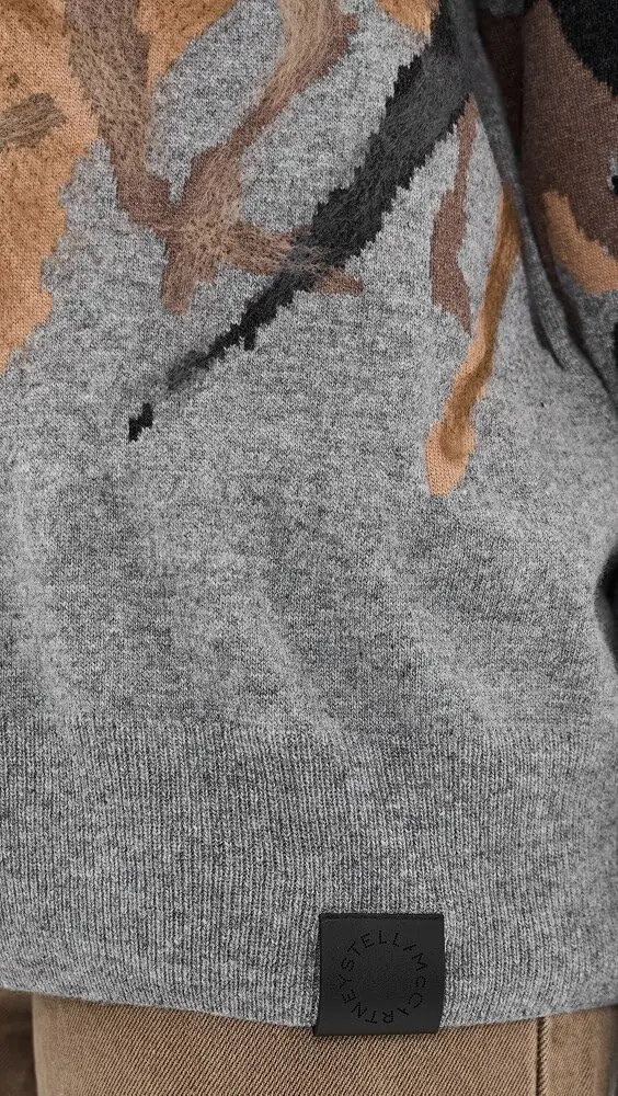 Stella McCartney Racing Horses Sweater