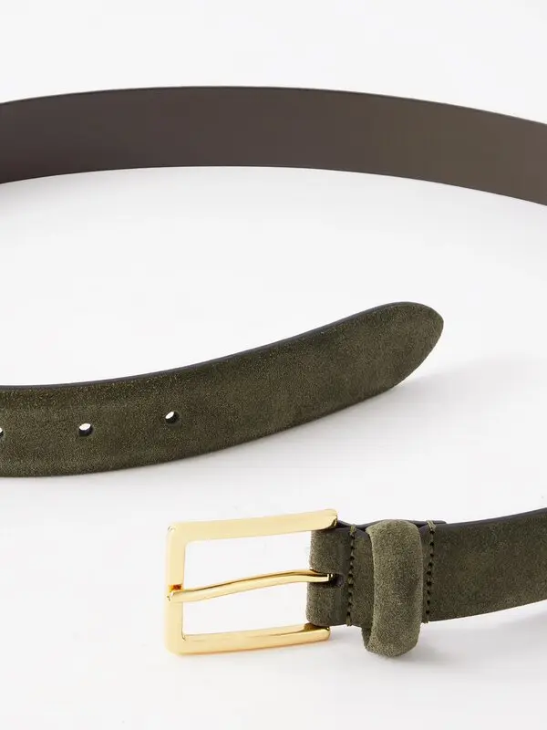 Anderson's Narrow Suede Belt