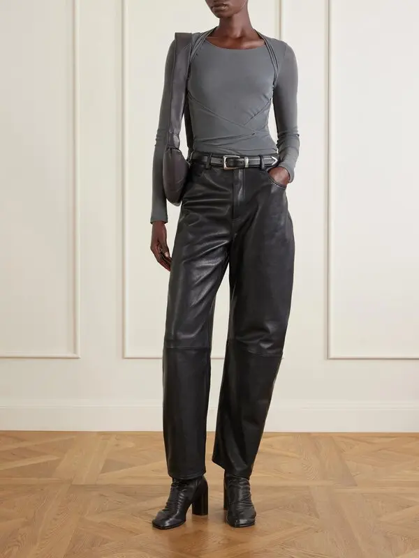 LEMAIRE Ballerina Layered Mesh Top