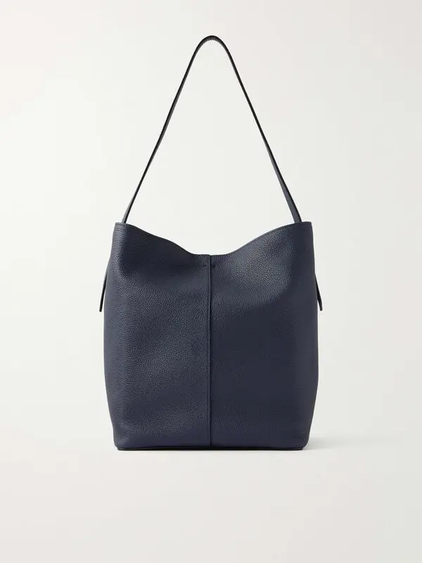 METIER Tilt 22 Textured-leather Shoulder Bag