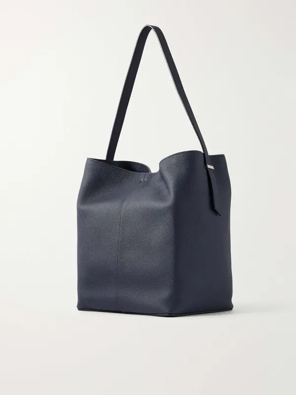 METIER Tilt 22 Textured-leather Shoulder Bag