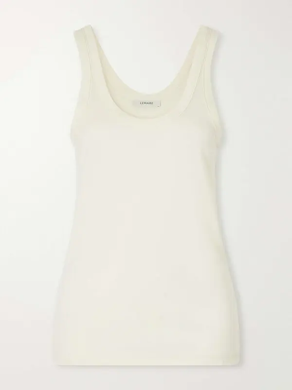 LEMAIRE Cotton-jersey Tank