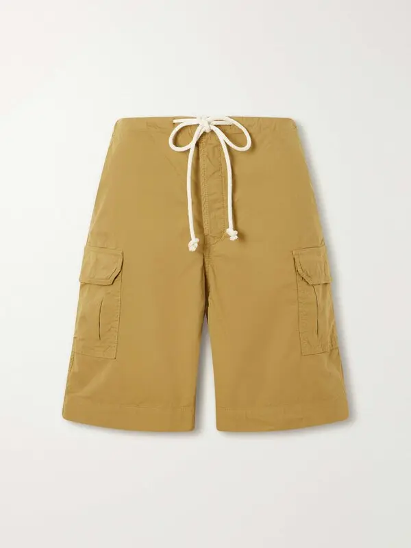 JAMIE HALLER The Rope Tie Jersey Cargo Shorts