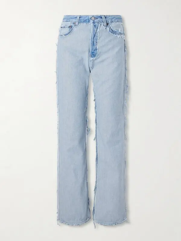 Acne Studios Pazer Mini Skeleton Jeans