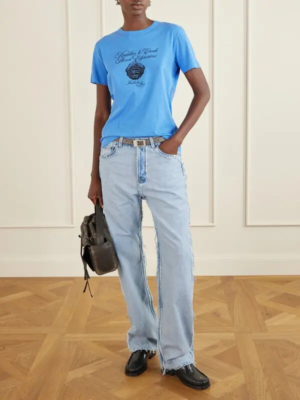 Acne Studios Pazer Mini Skeleton Jeans