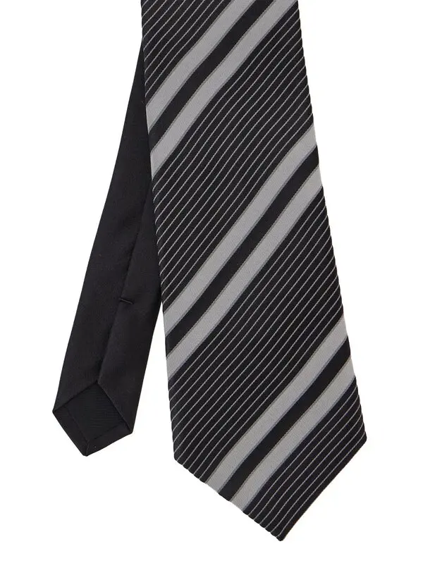 Saint Laurent Silk Strips