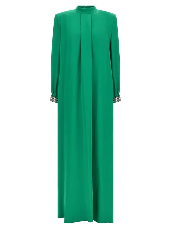 Valentino Garavani Cady Couture Dress - Green