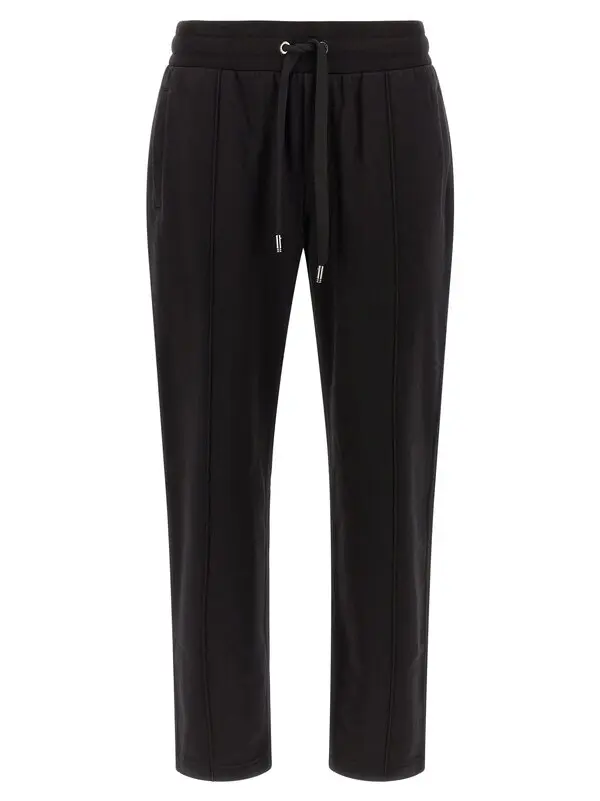Dolce & Gabbana Logo Plaque Joggers