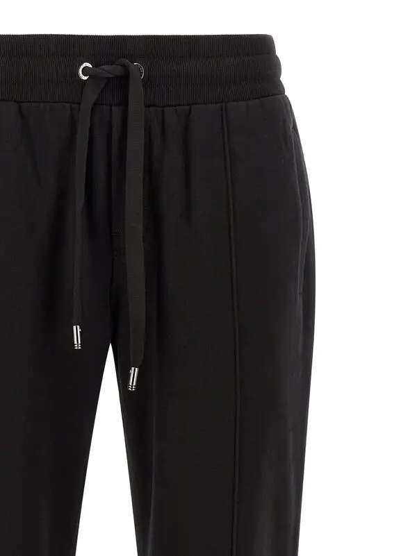 Dolce & Gabbana Logo Plaque Joggers