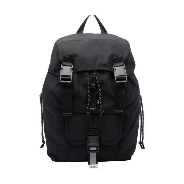 A.p.c. Trek Backpack - Black
