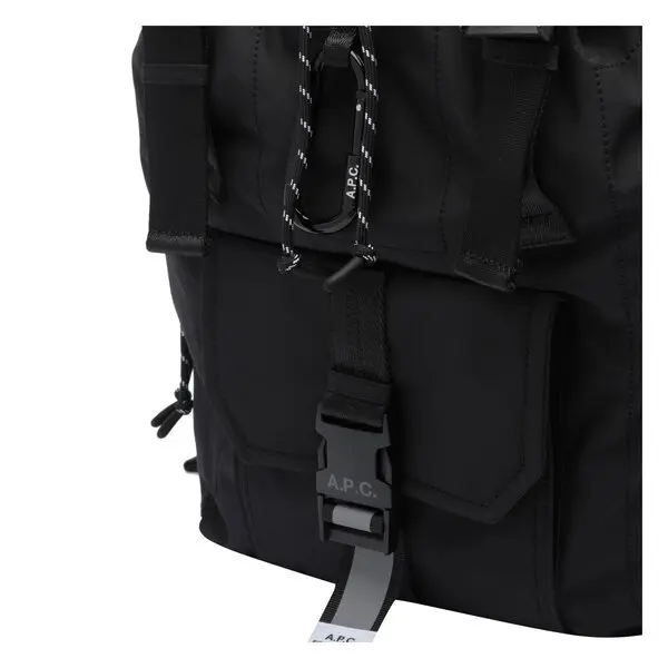 A.p.c. Trek Backpack - Black