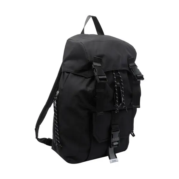 A.p.c. Trek Backpack - Black