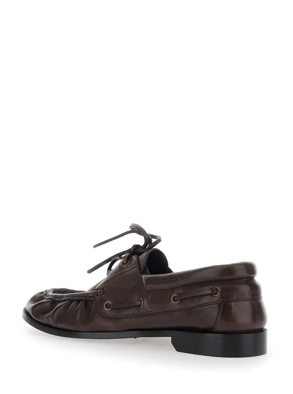 Saint Laurent Le Loafer Bateau