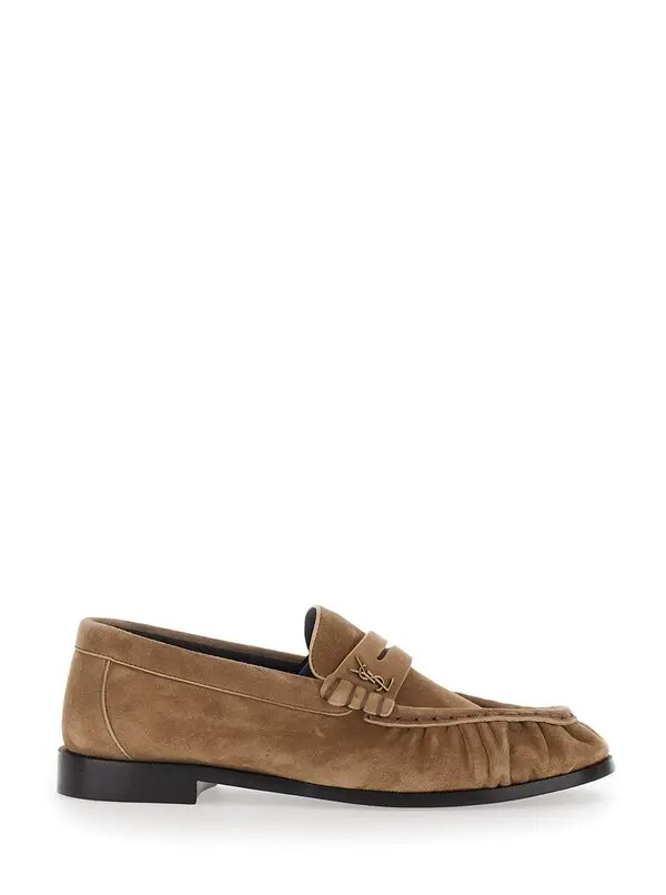 Saint Laurent Le Loafer 15 Suede Loafers - Multicolor