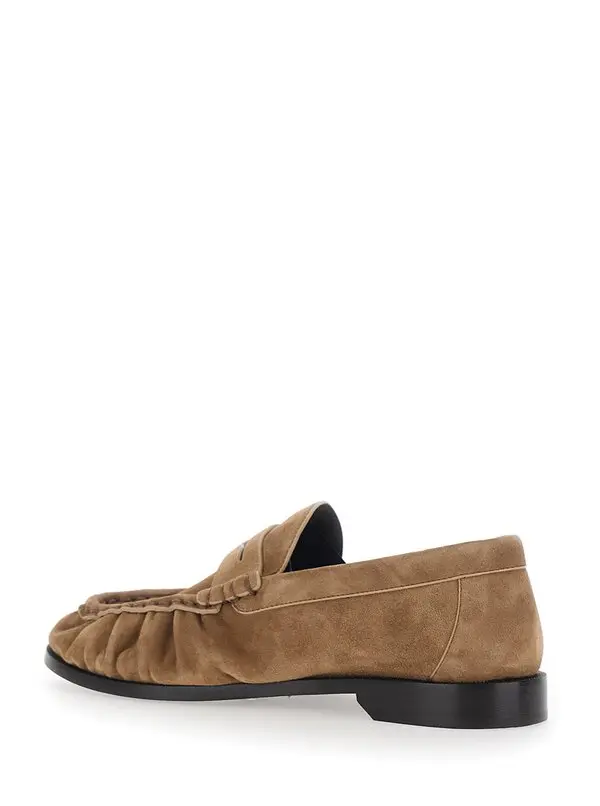 Saint Laurent Le Loafer 15 Suede Loafers - Multicolor