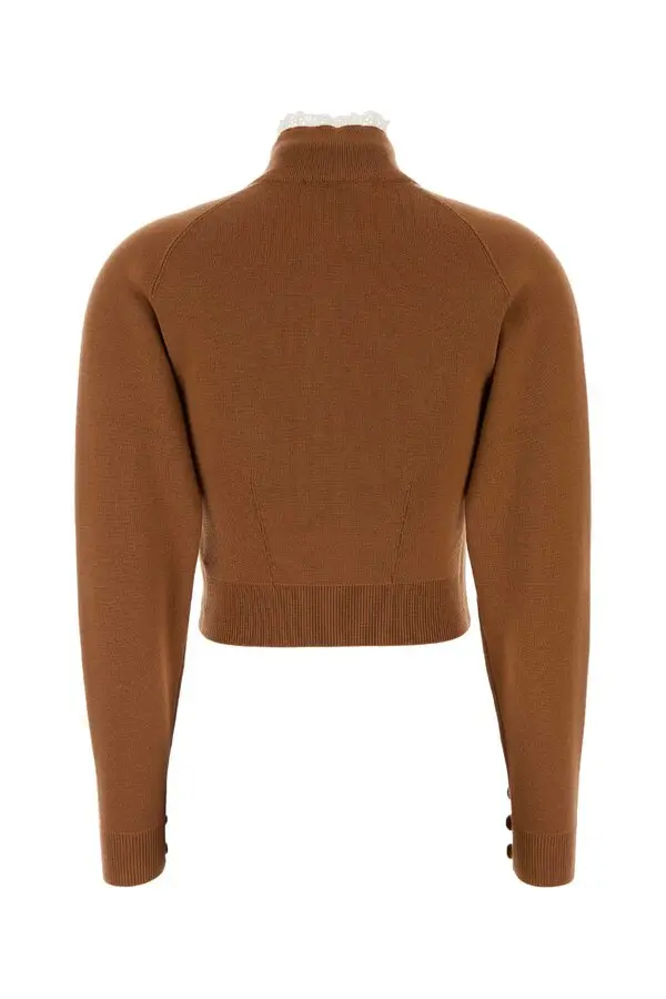 Chloé Caramel Wool Sweater
