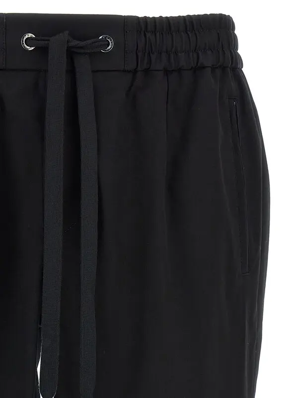 Dolce & Gabbana Logo Plaque Pants