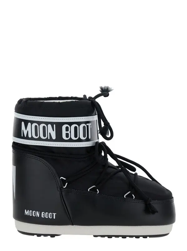 Moon Boot Icon Low Nylon Boots - Multicolor