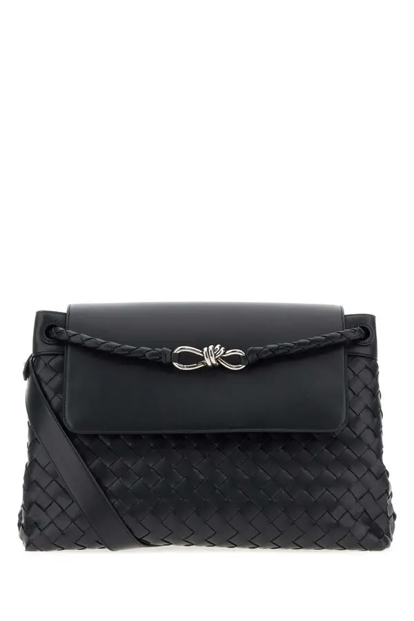 Bottega Veneta Andiamo Crossbody Bag - Blue