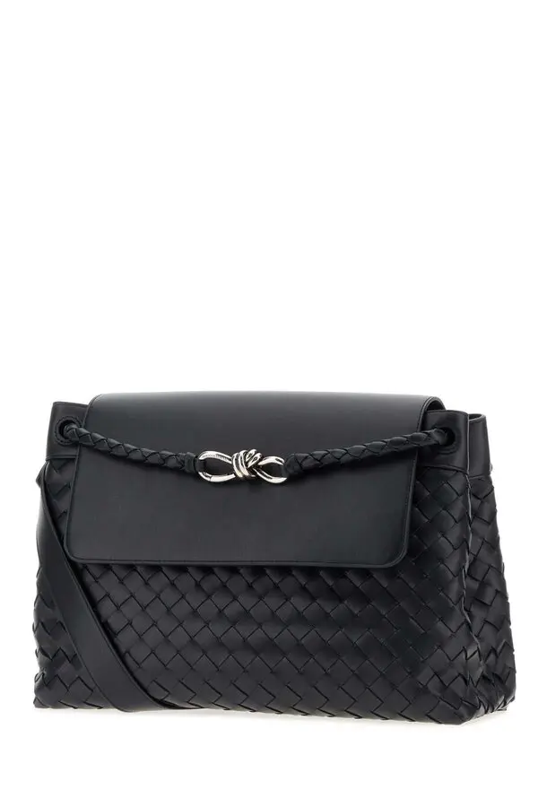 Bottega Veneta Andiamo Crossbody Bag - Blue