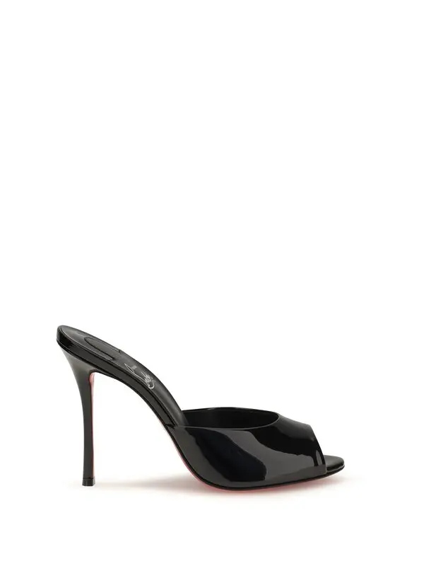 CHRISTIAN LOUBOUTIN Me Dolly Sandals - Black