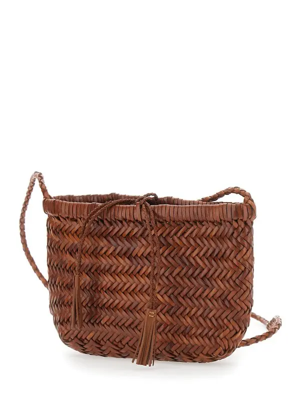 Dragon Diffusion Minsu Crossbody Bag - Brown