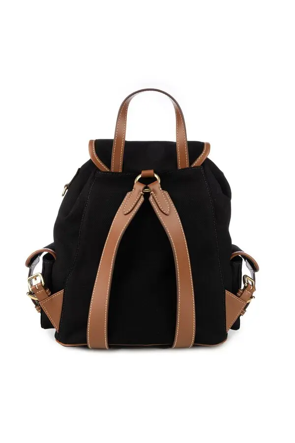 Miu Miu Canvas Backpack
