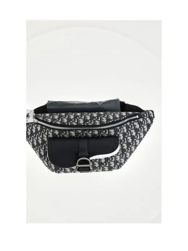 Dior Saddle Beltbag - Blue