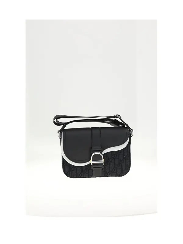 Dior Homme Flap Messenger Oblique - Multicolor