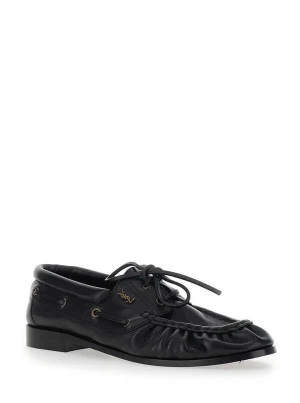 Saint Laurent Le Loafer Bateau