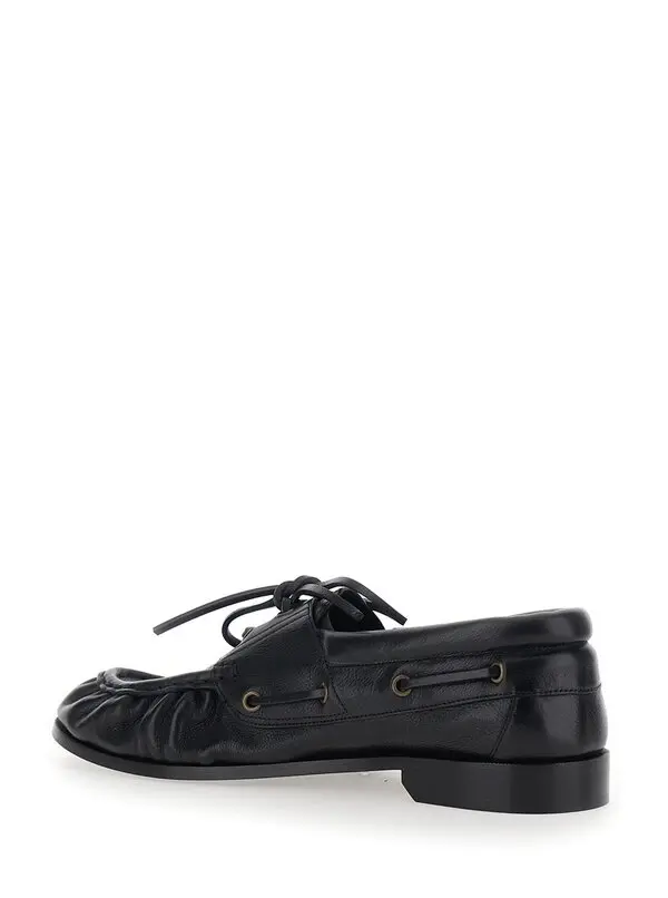 Saint Laurent Le Loafer Bateau