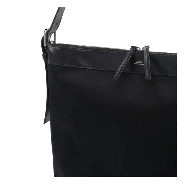 A.p.c. Vera Maxi Messenger Bag