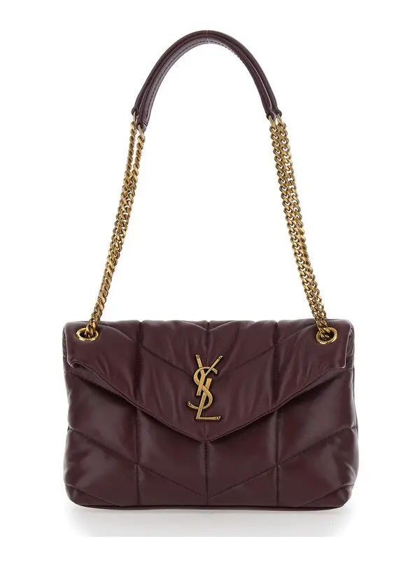 Saint Laurent Puffer Shoulder Bag - Multicolor