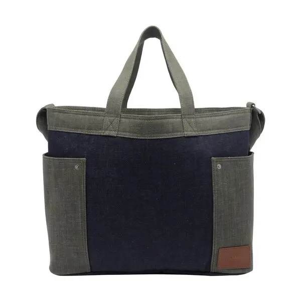 A.p.c. Patchwork Tote Bag - Multicolor