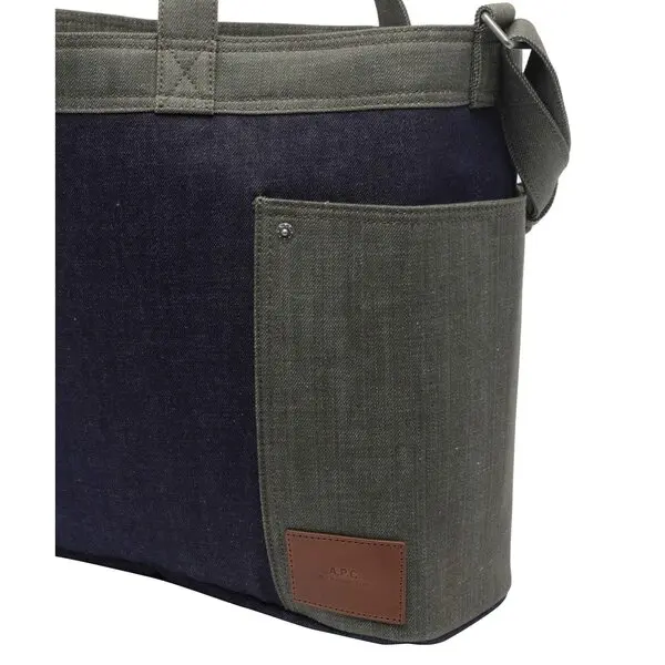 A.p.c. Patchwork Tote Bag - Multicolor