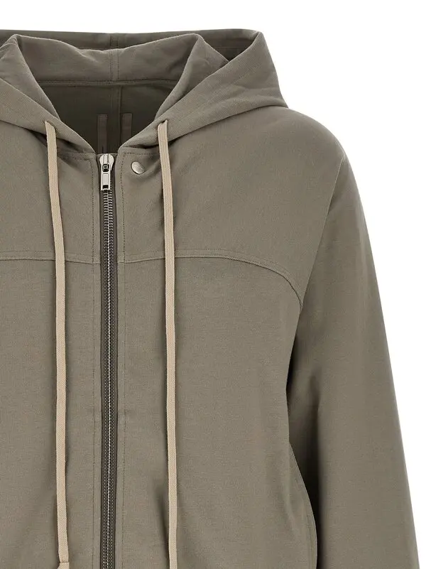 Rick Owens Windbreaker Hoodie