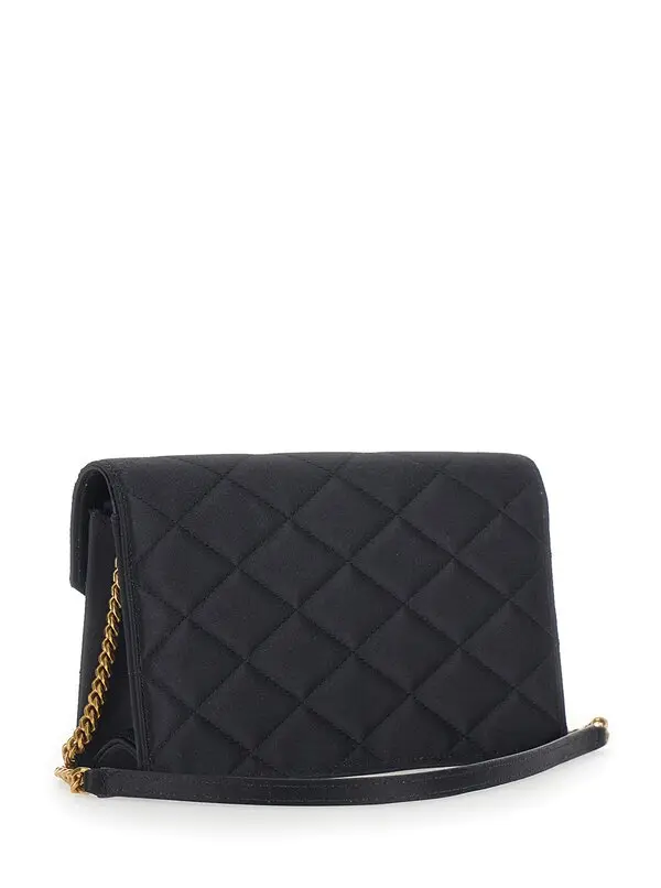 Saint Laurent Quilted Wallet - Multicolor