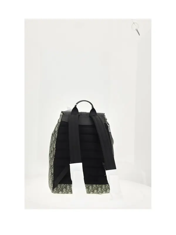 Dior Backpack Flap Oblique