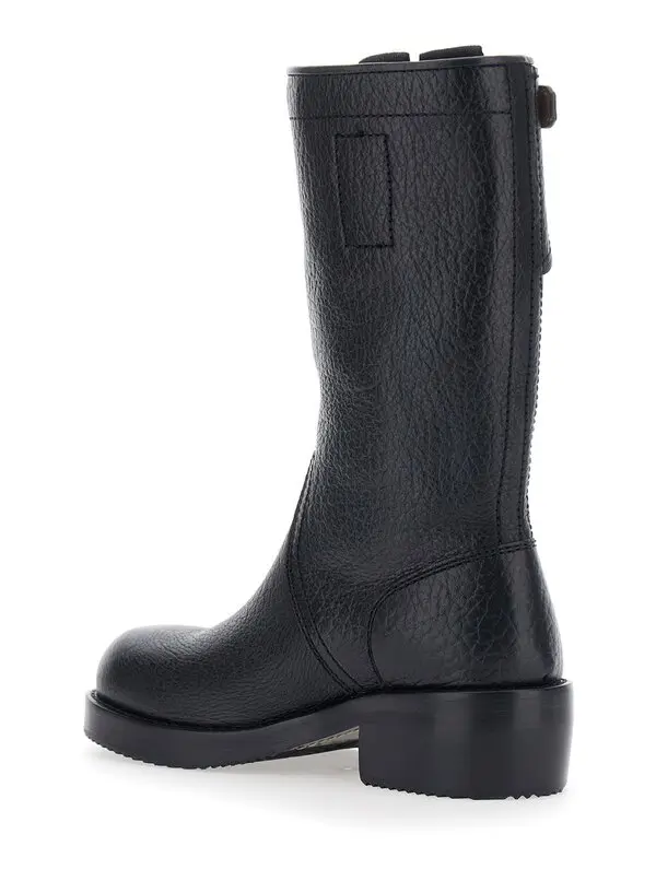 Dries Van Noten Calf Leather Boots