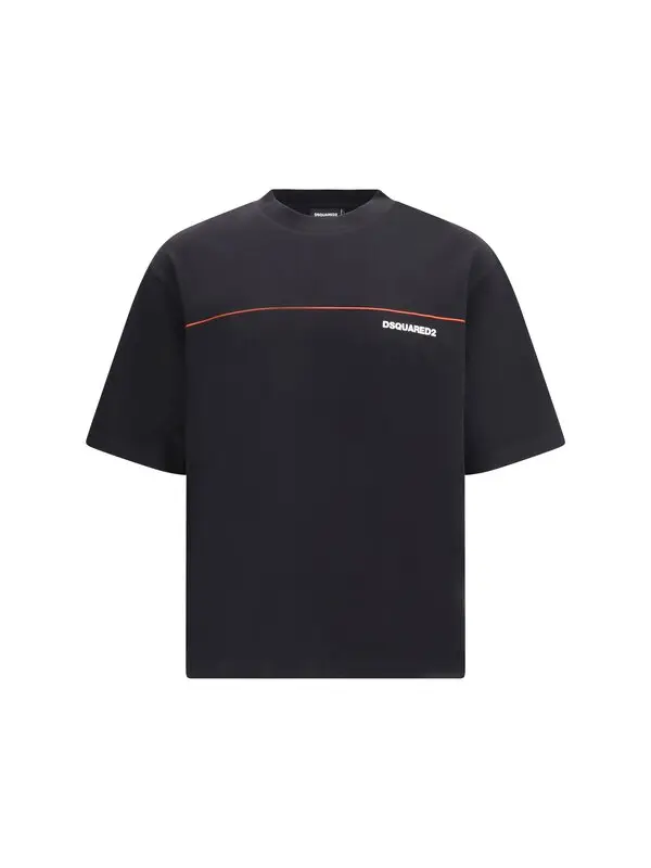 Dsquared2 Cotton T-shirt - Black