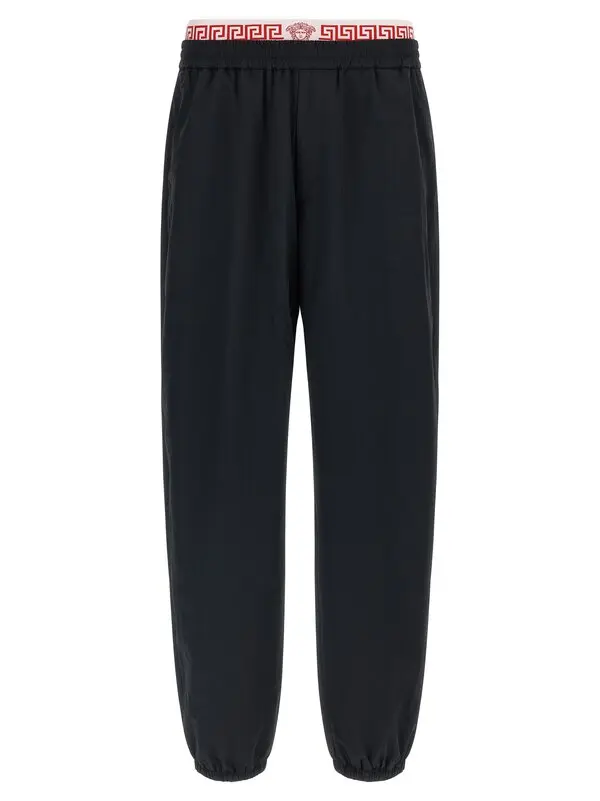 Versace Greca' Pattern Joggers