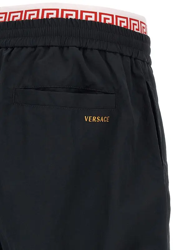 Versace Greca' Pattern Joggers