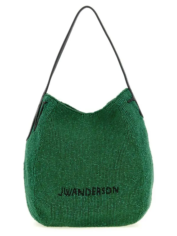 JW Anderson Bulb' Small Shoulder Bag - Green