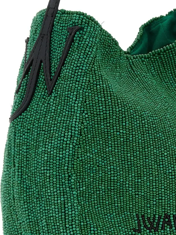 JW Anderson Bulb' Small Shoulder Bag - Green