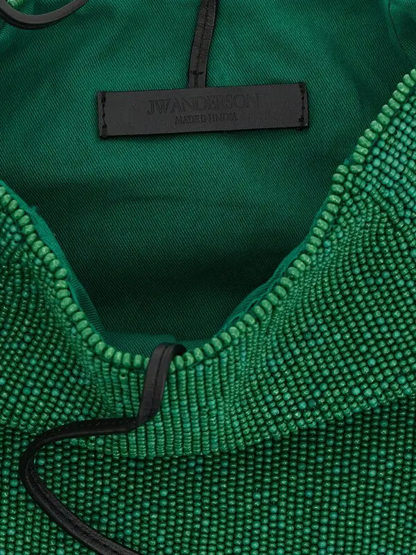 JW Anderson Bulb' Small Shoulder Bag - Green