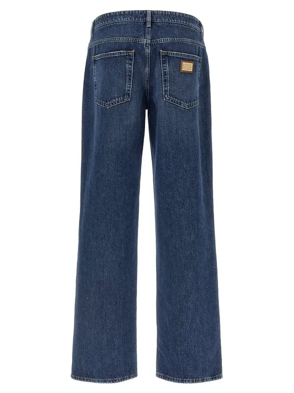 Dolce & Gabbana Wide Leg Jeans