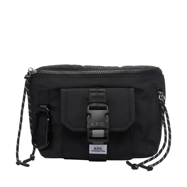 A.p.c. Trek Bum Bag - Black