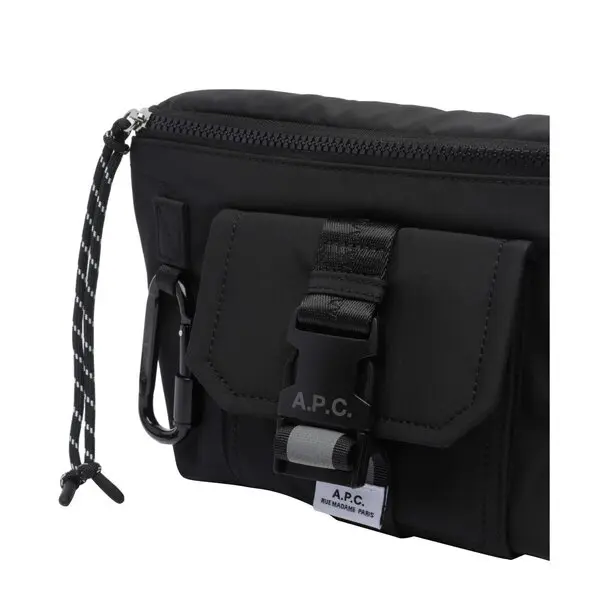 A.p.c. Trek Bum Bag - Black
