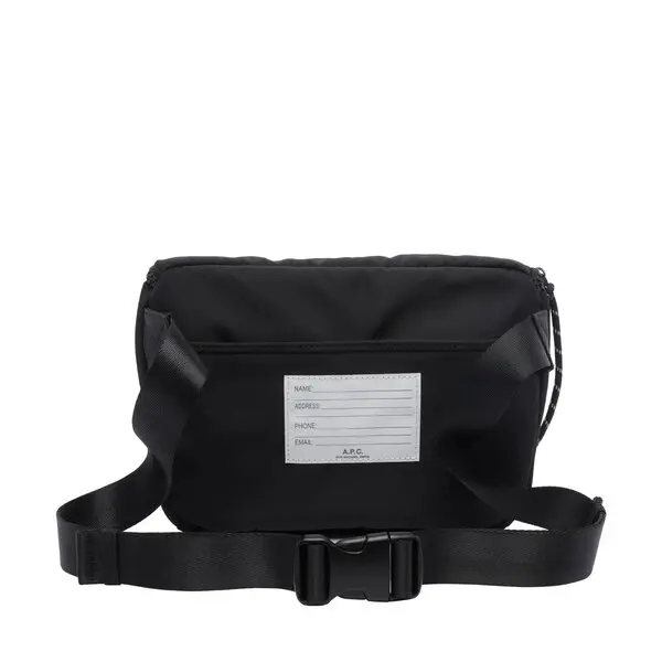 A.p.c. Trek Bum Bag - Black