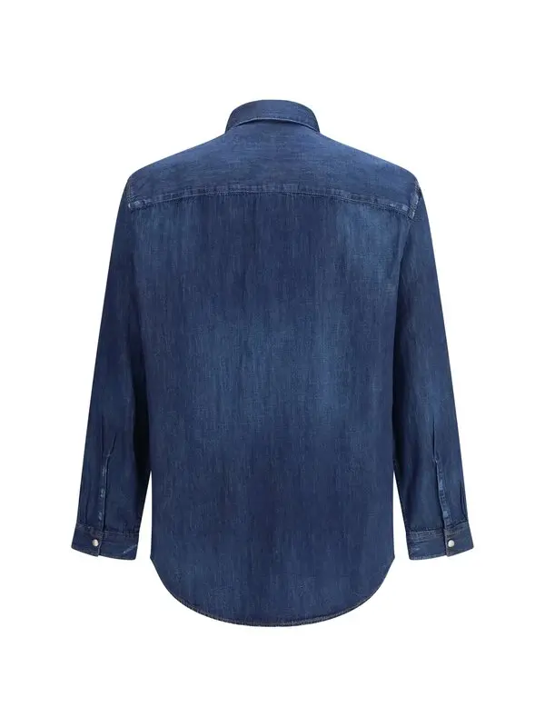 DIESEL® D-simply Denim Shirt